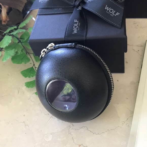 WOLF | Accessories | Wolf Fine Watchbracelet Travel Case | Poshmark